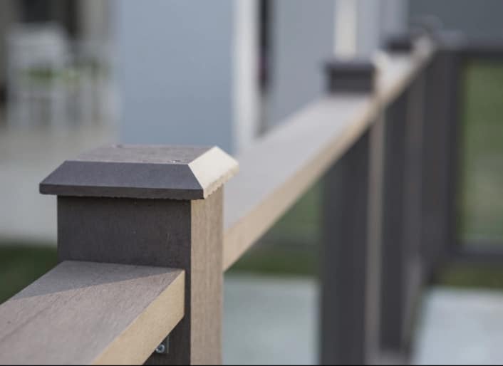 Railing for Composite Decks | Rails for Outdoor & Indoor Decking
